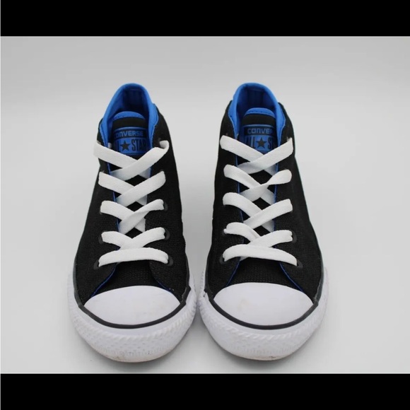 Converse | Shoes | Converse All Star Chuck Taylor Blackblue Mesh High ...